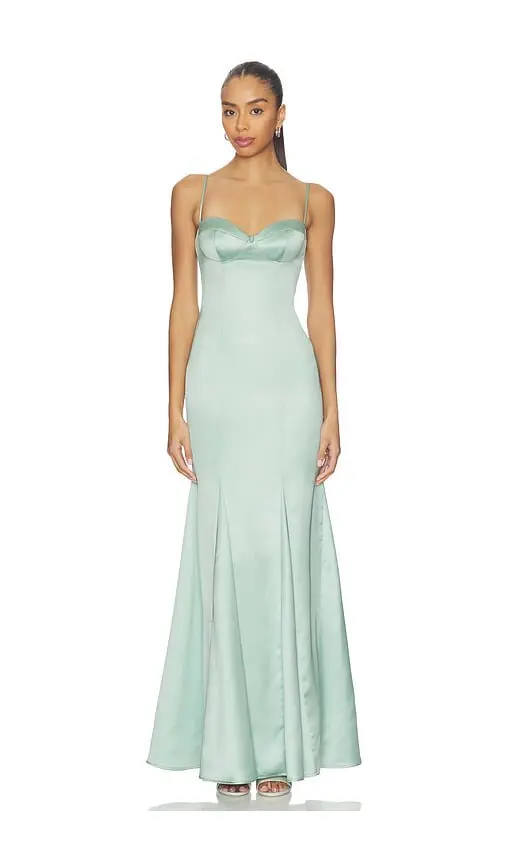 Katie May Opus Gown - Mint