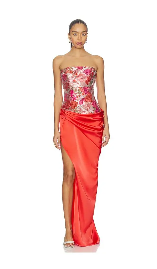 Katie May Aria Gown - Red