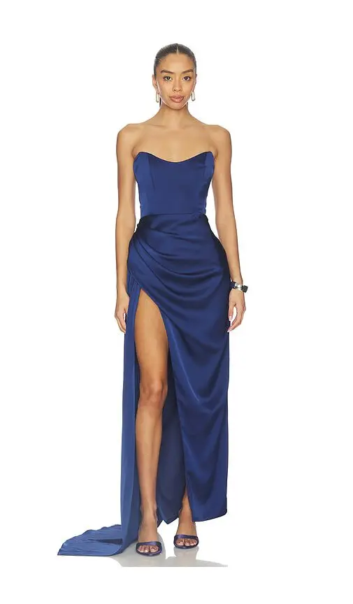Katie May Bita Gown - Navy