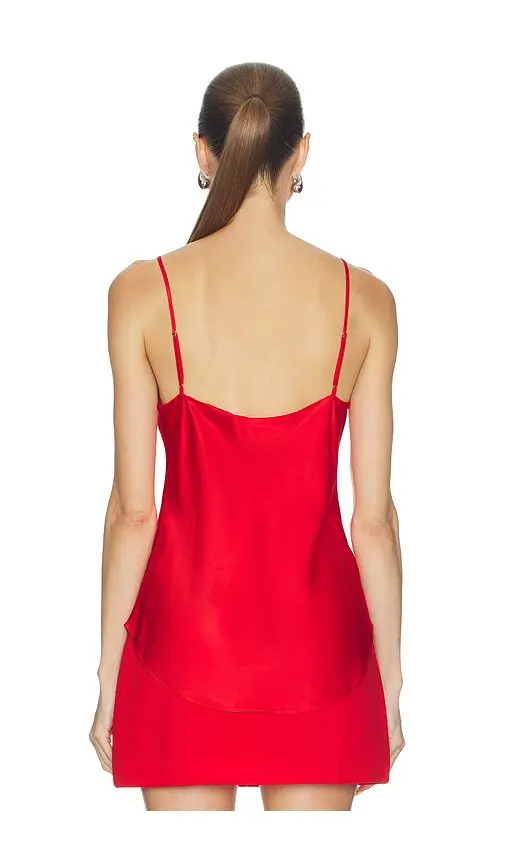 Cinq À Sept Marta Silk Camisole - Red