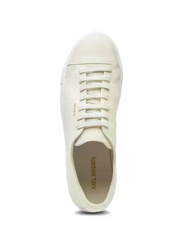 Axel Arigato Clean 90 Cap Toe Suede Sneakers - Neutrals