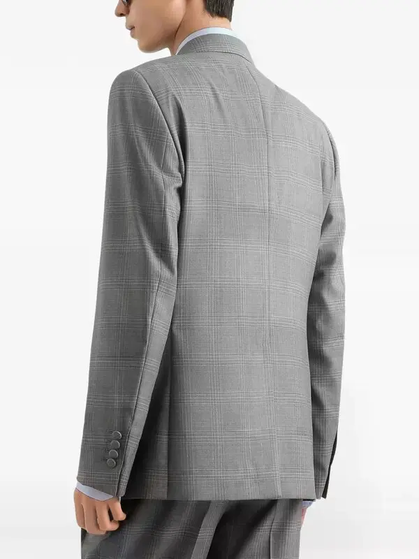 Dolce & Gabbana Checked Double-breasted Jacket