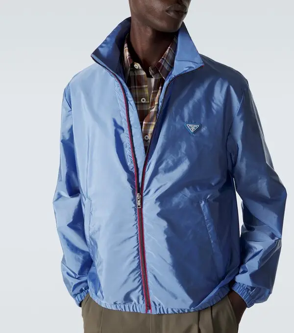Prada Re-nylon Zip-up Jacket