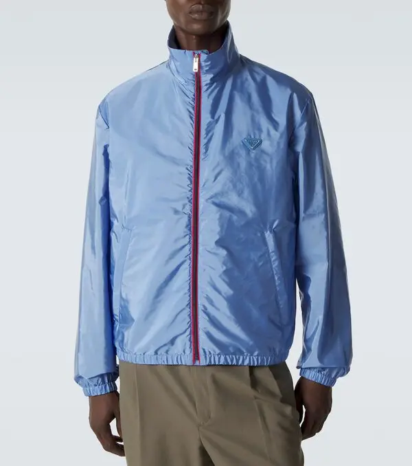 Prada Re-nylon Zip-up Jacket