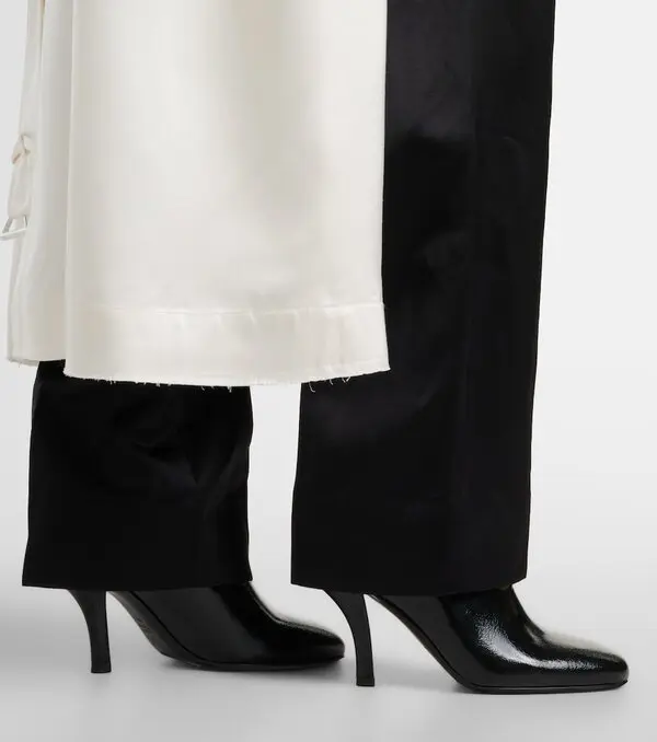 TOTEME Nappa Leather Pumps - Black