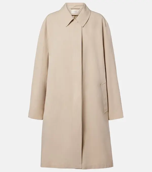 THE ROW Dayton Cotton Car Coat