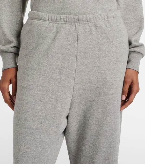 THE ROW Kohana Cotton And Cashmere Sweatpants