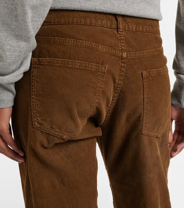 THE ROW Bodhi Cotton Corduroy Pants