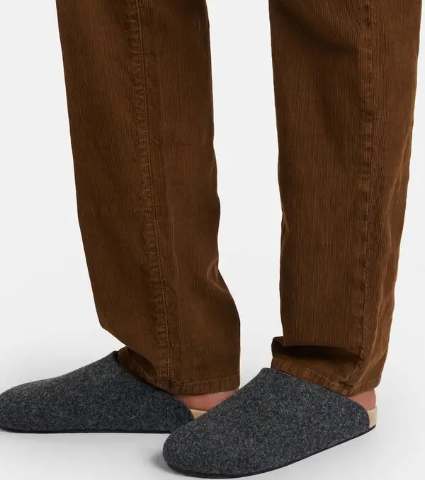 THE ROW Bodhi Cotton Corduroy Pants