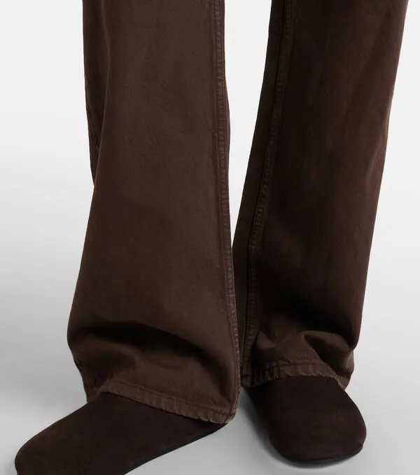 THE ROW Finbar Wide-leg Jeans