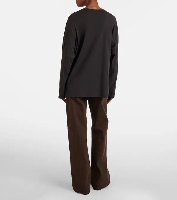 THE ROW Finbar Wide-leg Jeans