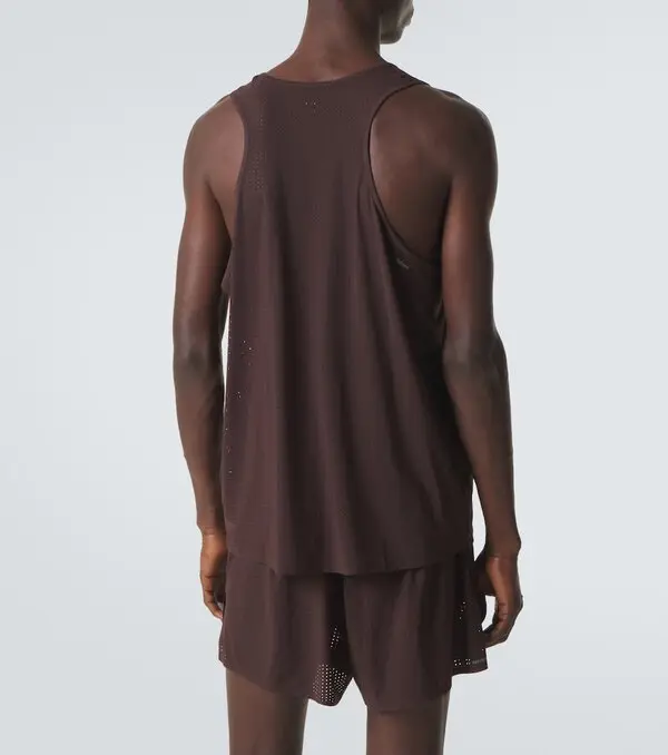 Satisfy Space-o Tank Top - Brown
