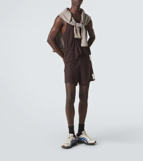 Satisfy Space-o Tank Top - Brown