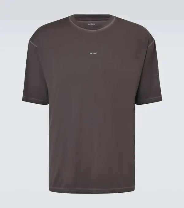 Satisfy Auralite Logo T-shirt - Grey