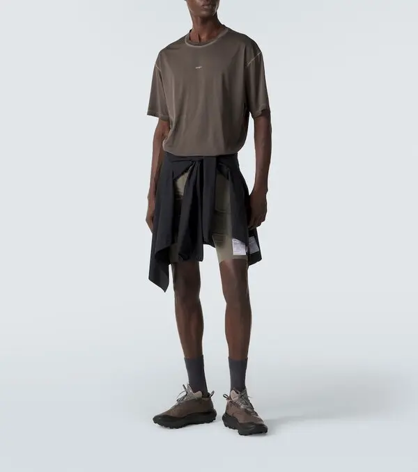 Satisfy Auralite Logo T-shirt - Grey