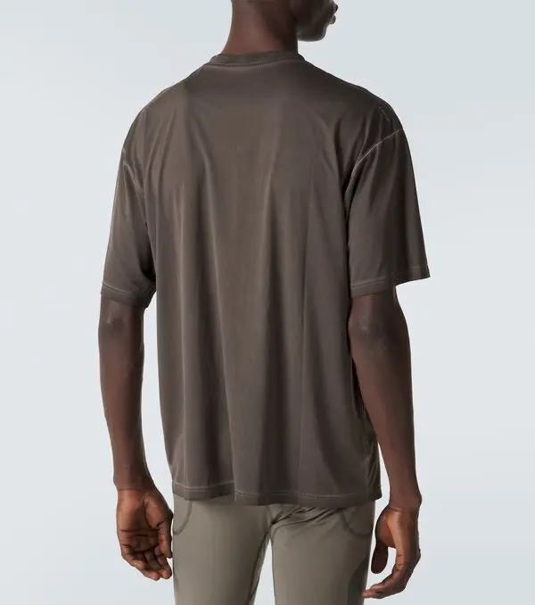 Satisfy Auralite Logo T-shirt - Grey
