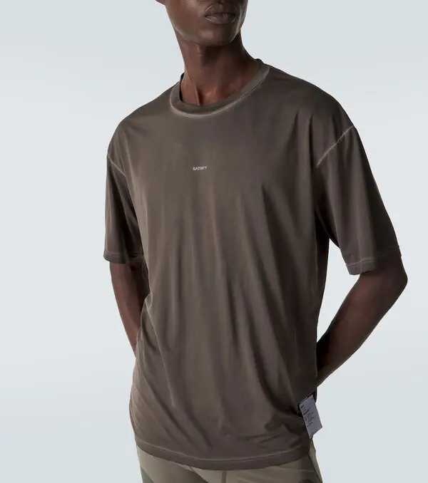 Satisfy Auralite Logo T-shirt - Grey