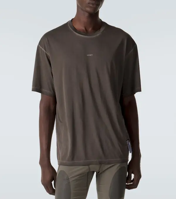 Satisfy Auralite Logo T-shirt - Grey