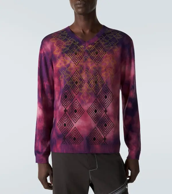 KIKO KOSTADINOV Hatha Tie-dye Wool Sweater