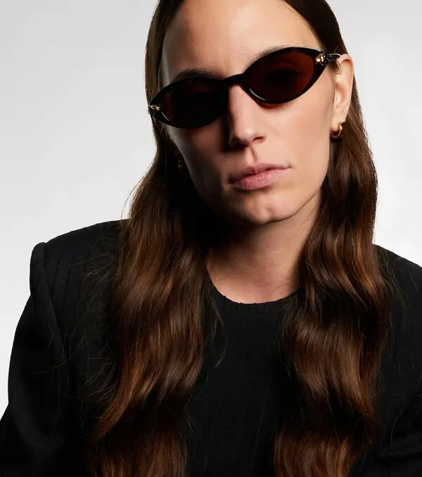 Cartier Panthere De Oval Sunglasses