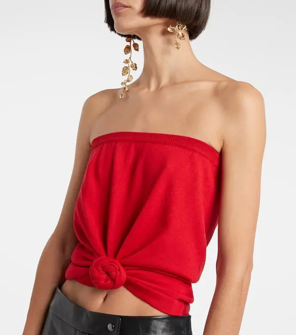 Magda Butrym Wool Top