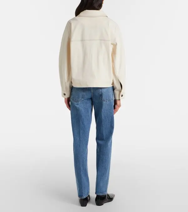 FRAME Essential Straight Jeans