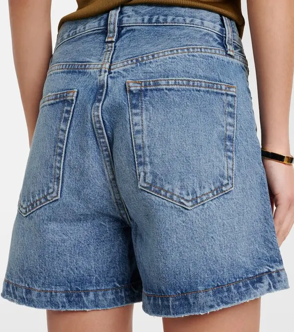 FRAME Everyday Denim Shorts - Blue