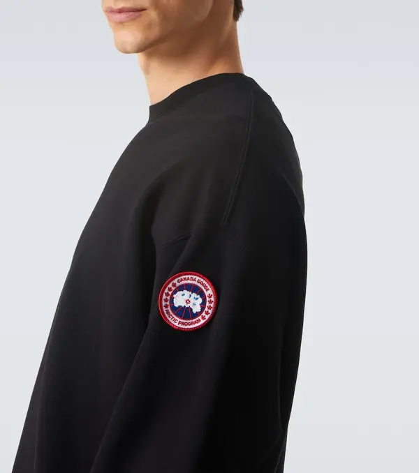 Canada Goose Rove Cotton Terry Sweatshirt