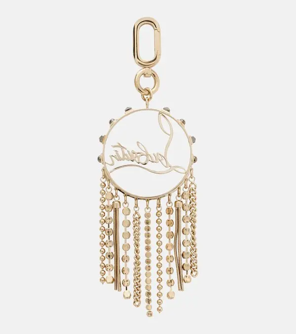 CHRISTIAN LOUBOUTIN Embellished Bag Charm
