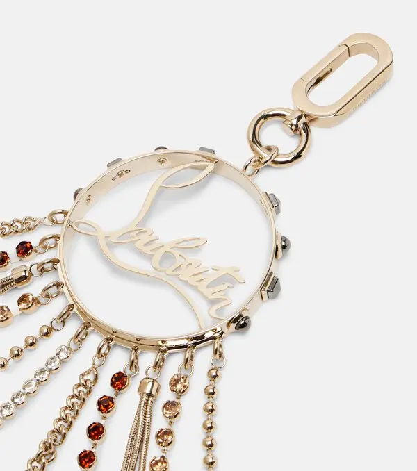 CHRISTIAN LOUBOUTIN Embellished Bag Charm