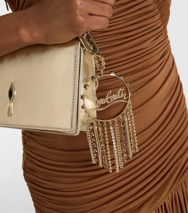 CHRISTIAN LOUBOUTIN Embellished Bag Charm