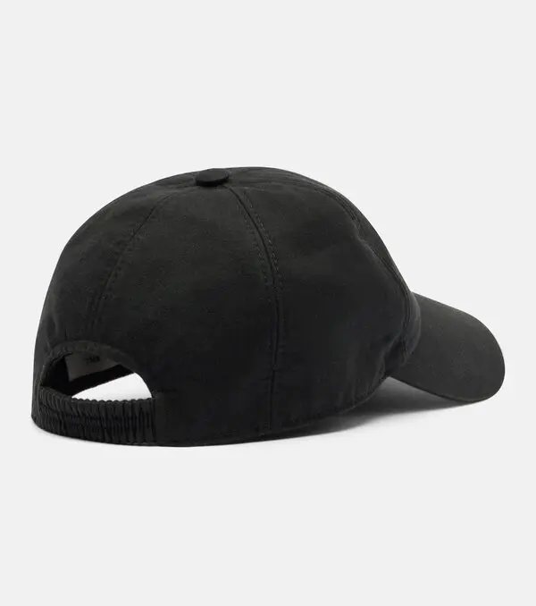 THE ROW Caspian Cotton Canvas Baseball Cap