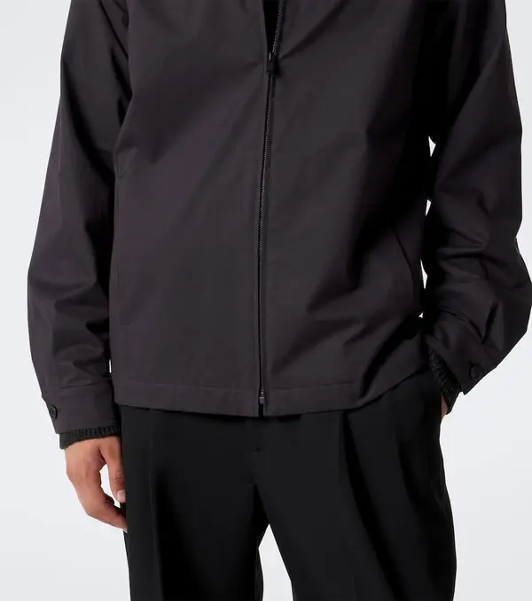 THE ROW Primo Cotton-blend Gabardine Jacket