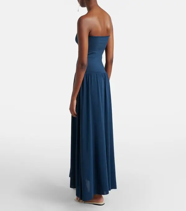 ERES Oda Crepe Jersey Maxi Dress