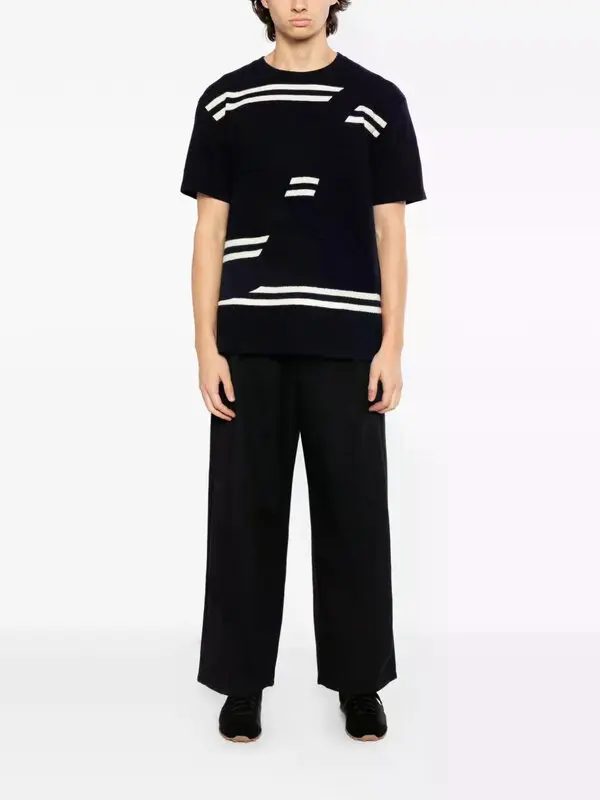 Loewe Logo Patch Tailored Trousers