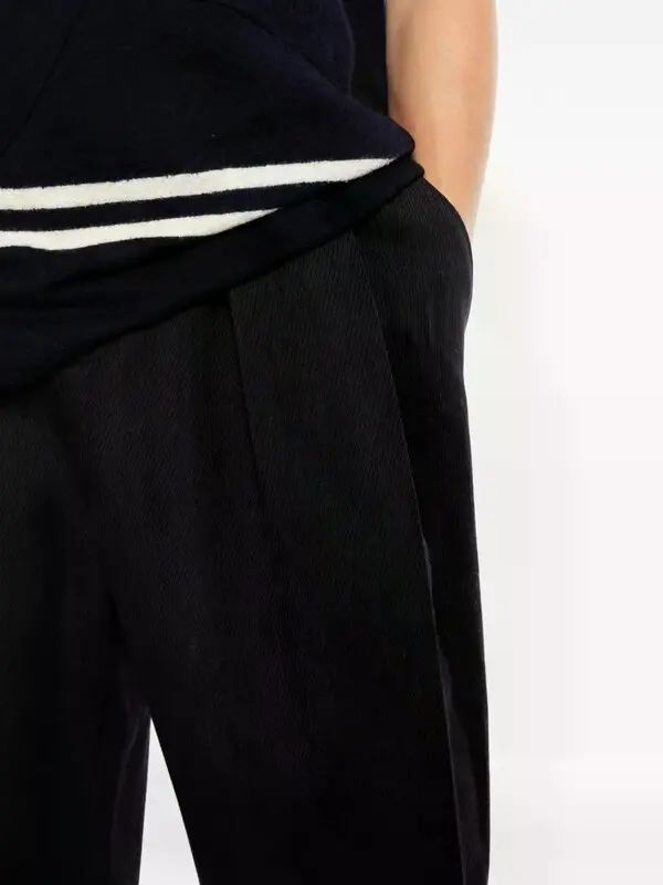 Loewe Logo Patch Tailored Trousers