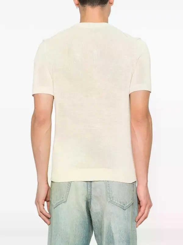 Sandro Fine Knit T-shirt