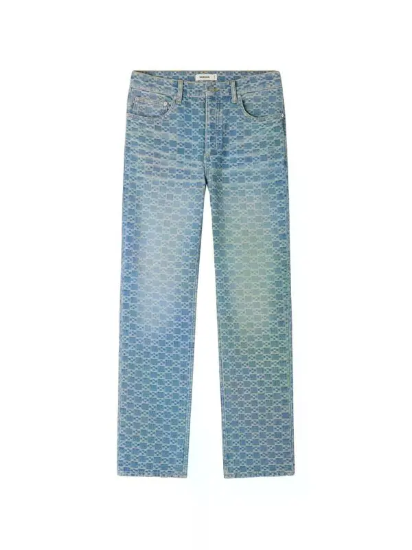 Sandro Regular-fit Square Cross Jeans