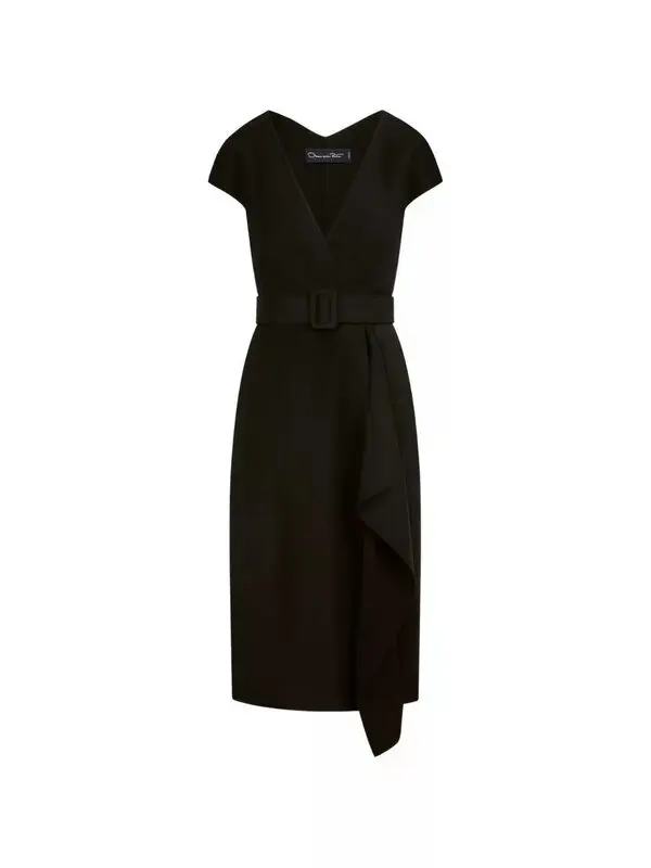 Oscar De La Renta Wool-blend Pencil Dress
