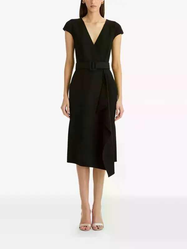 Oscar De La Renta Wool-blend Pencil Dress