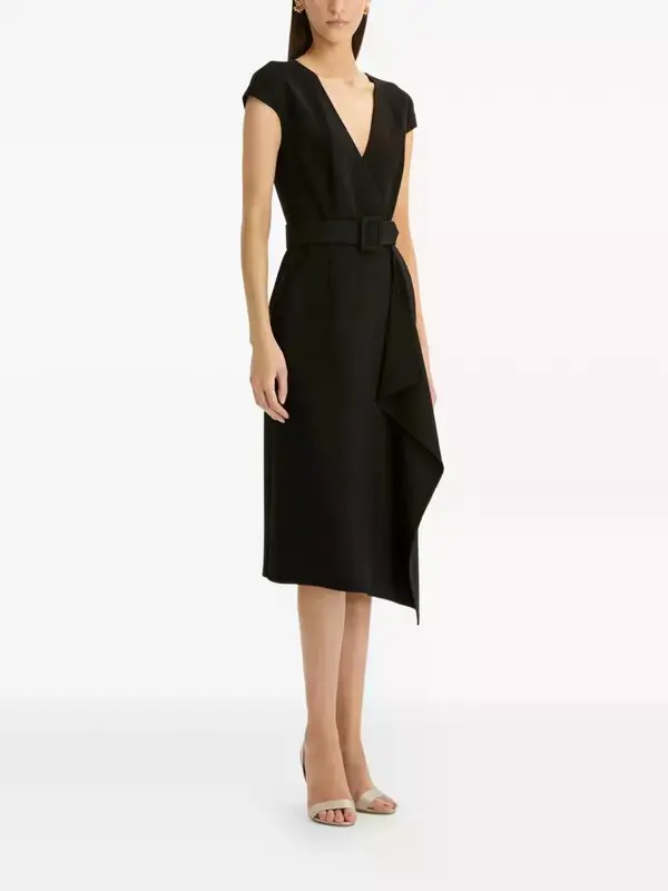 Oscar De La Renta Wool-blend Pencil Dress