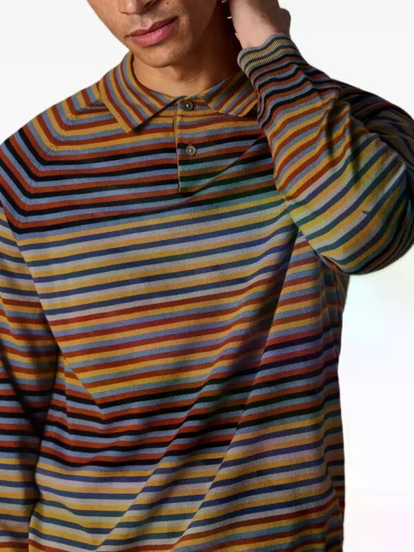 Paul Smith Striped Polo Shirt