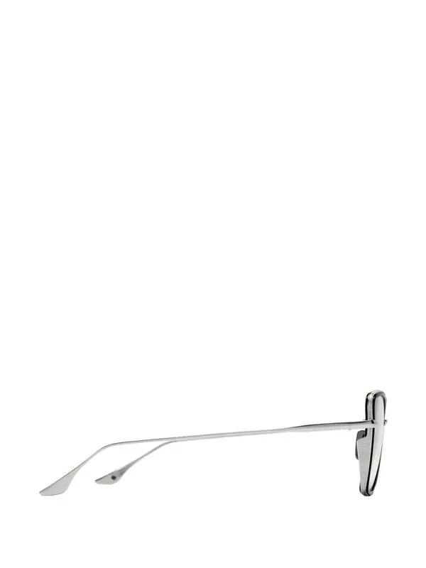 Dita Behcka Browline Glasses - Silver