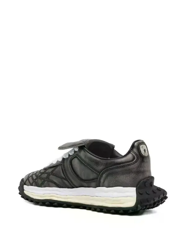 Mihara Yasuhiro Scott Lace-up Sneakers - Grey