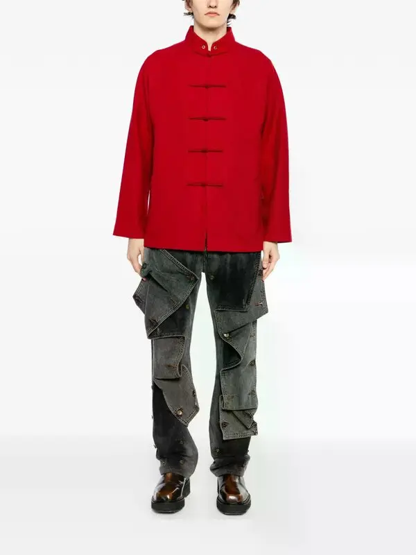 TEAM WANG DESIGN Mandarin-collar Jacket