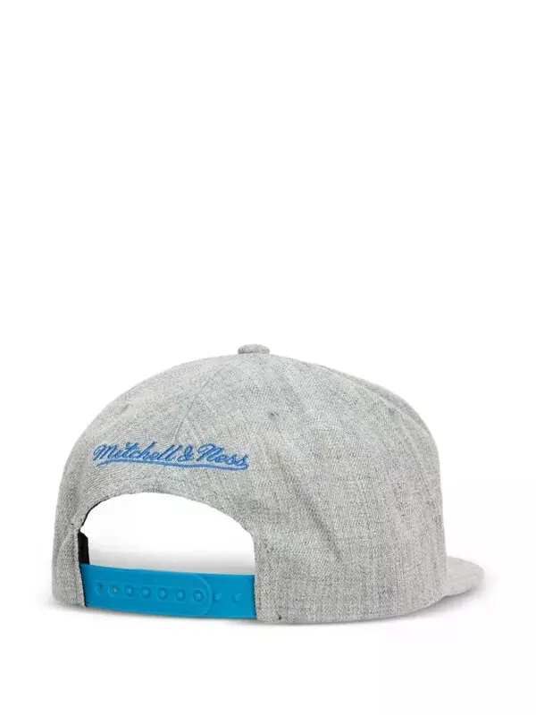 Mitchell & Ness Dallas Mavericks Team Logo Cap - Grey