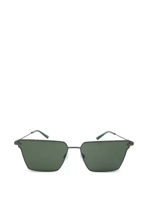Nike Pursuit Flair Geometric Sunglasses - Grey