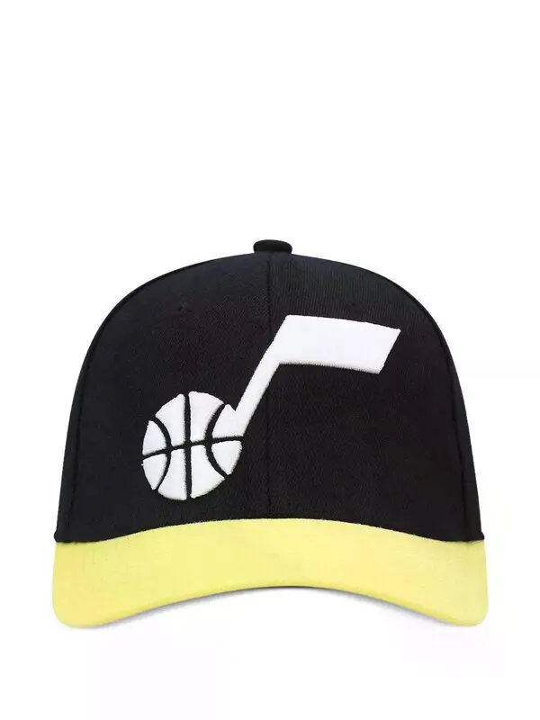 Mitchell & Ness Utah Jazz Two-tone Team Cap - Black