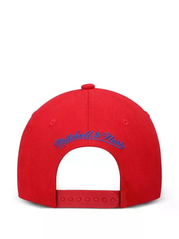 Mitchell & Ness Nba Los Angeles Clippers Team Cap - Red