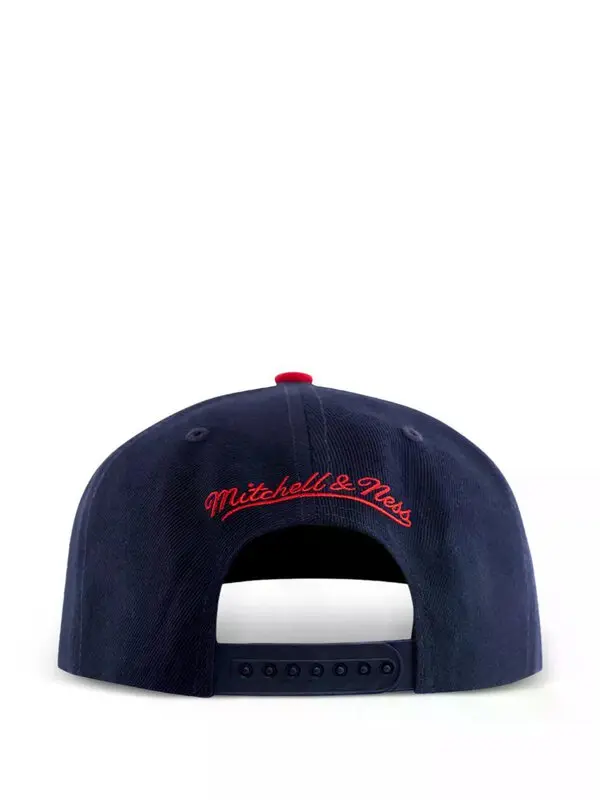 Mitchell & Ness Brooklyn Nets Two-tone Snapback Cap